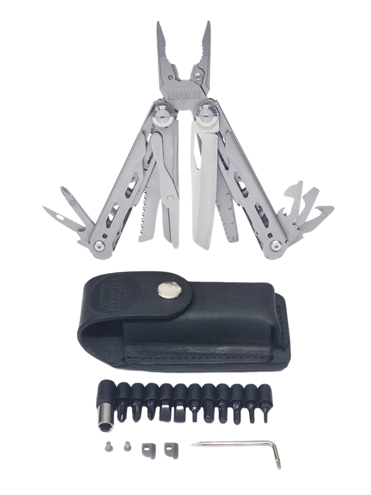 TerraTAC™ x14 EDC Multitool – TerraTac Multitools