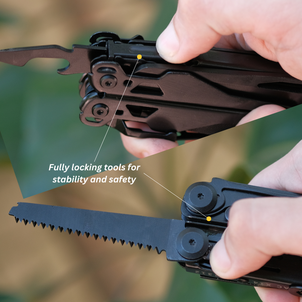TerraTAC™ X14 MKII Black – TerraTac Multitools