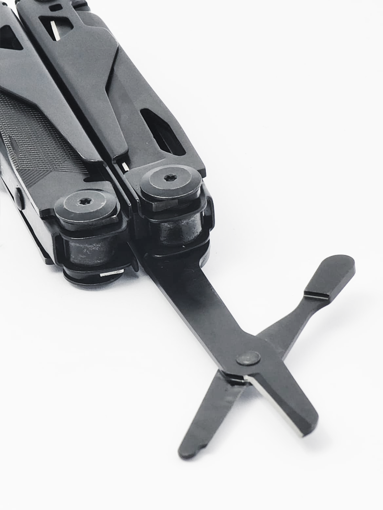 TerraTAC™ X14 MKII Black (Full House Bundle) – TerraTac Multitools