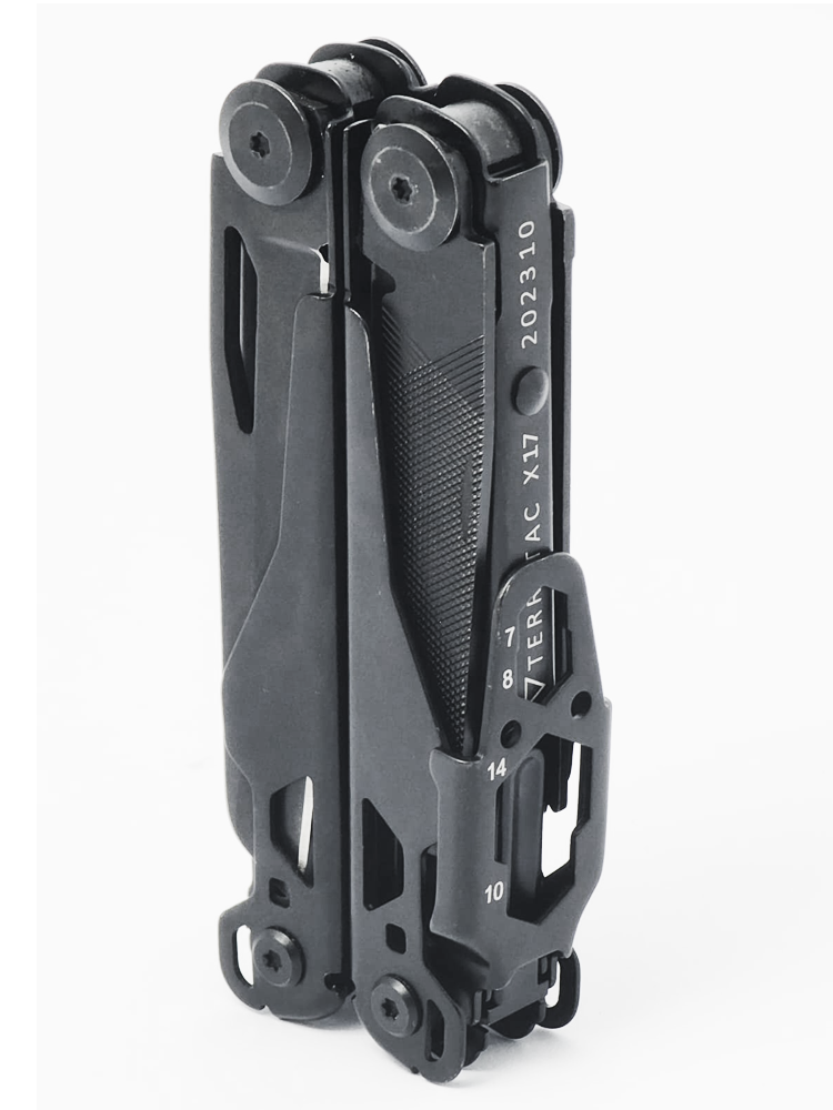 TerraTAC™ X14 MKII Black (Full House Bundle) – TerraTac Multitools