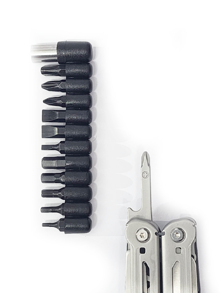 Bit holder and bit set for TerraTAC™ X14 – TerraTac Multitools
