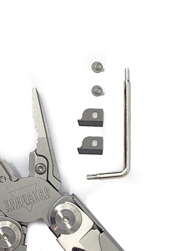 TerraTAC™ X14 BLACK EDITION Full House Bundle – TerraTac Multitools