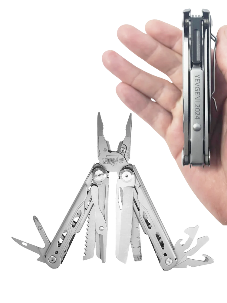 TerraTAC™ x14 EDC Multitool with Free Laser Engraving – TerraTac Multitools